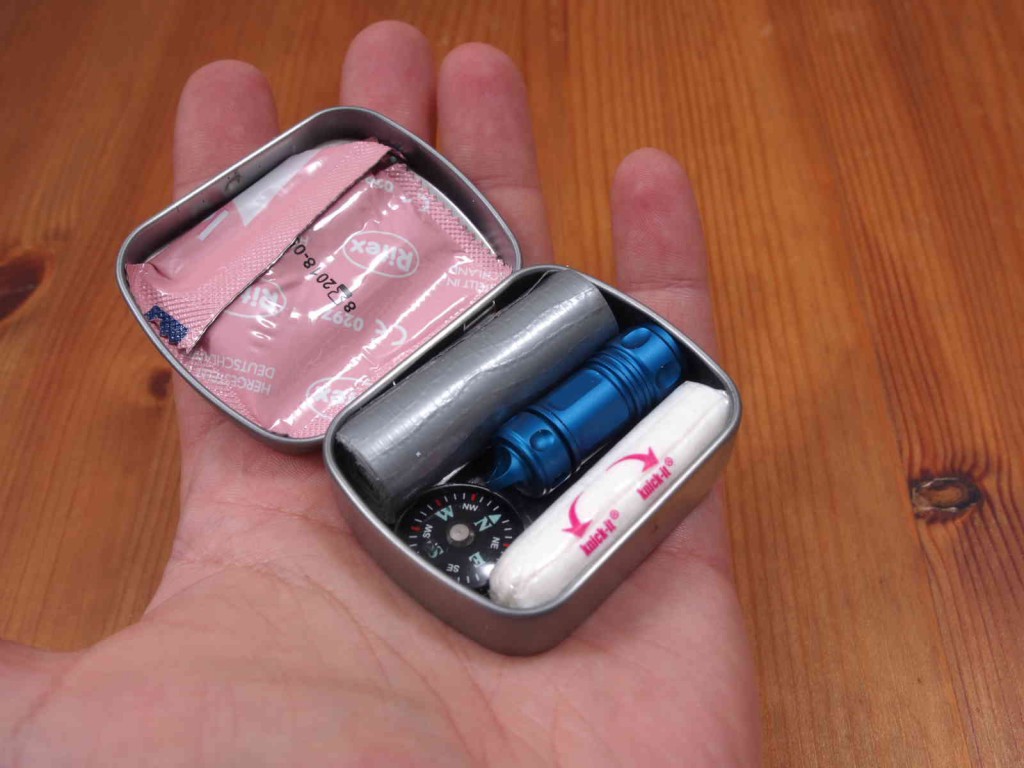 Mini-Survival-Kit – Björn Eickhoff – Der Blog rund um Messer, Equipment ...