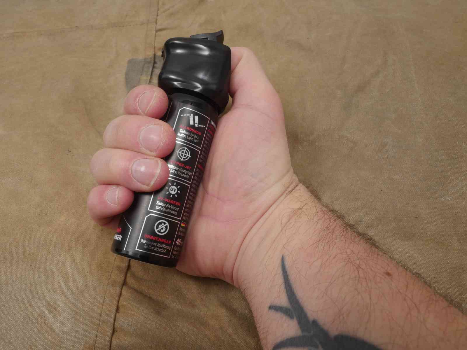 Pepper Defense – Björn Eickhoff – Der Blog rund um Messer, Equipment ...